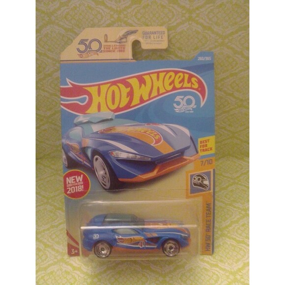 Hot Wheels | Toys | Hot Wheels 5th Anniversary Race Team Fast Master ...